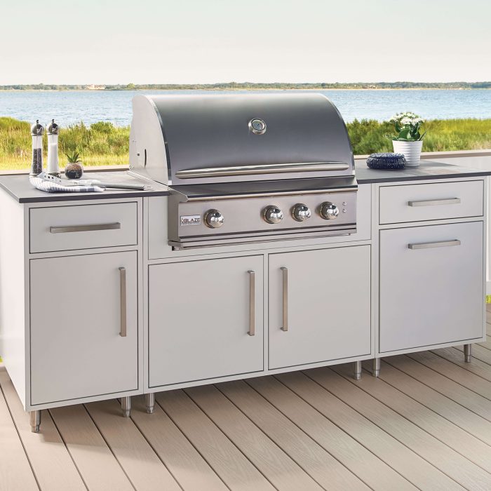 Aluminum Outdoor Cabinetry | Wolf Home Products