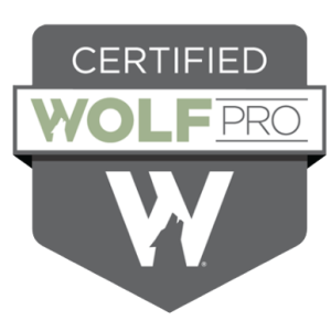 Wolf PRO Certification | Wolf Home Products