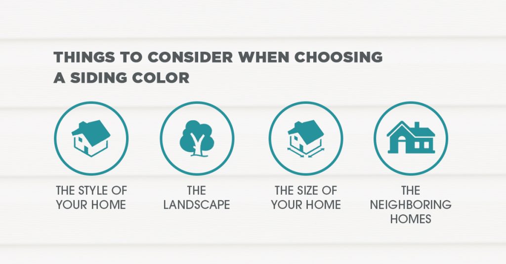How to Pick a Siding Color | Wolf Home Products