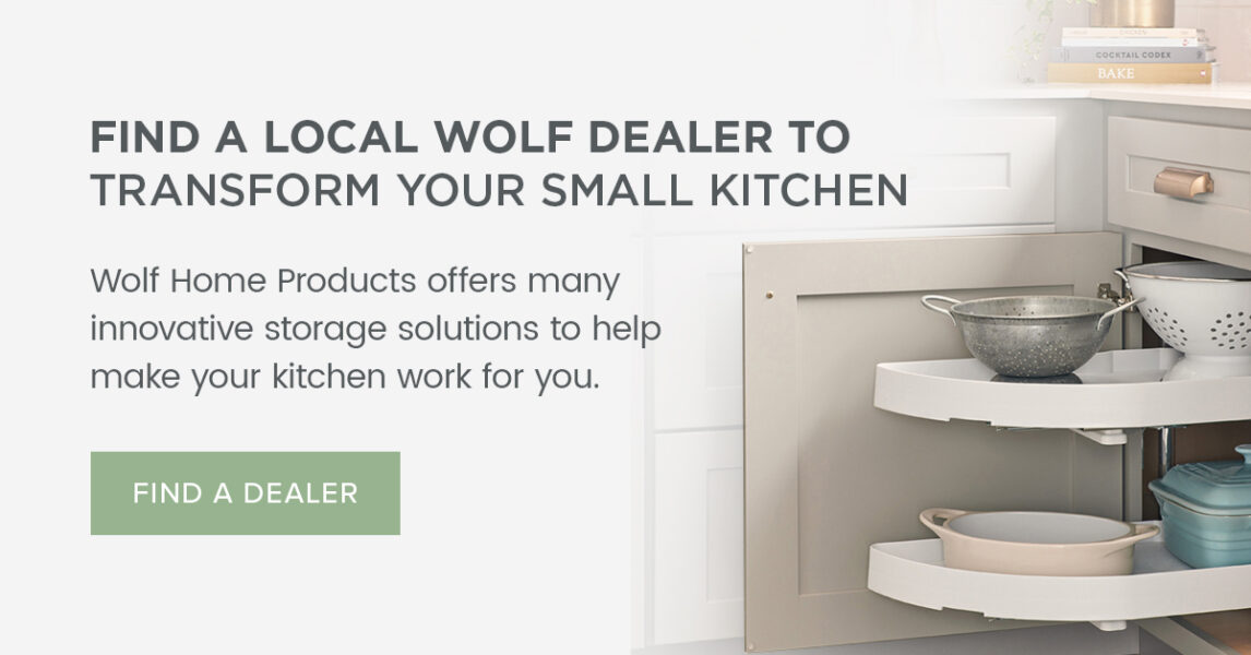 How to Make the Most of a Small Kitchen | Wolf Home Products