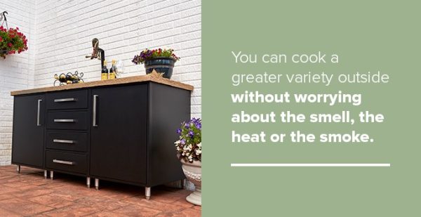 A Guide to Outdoor Kitchens and Design Considerations | Wolf Home Products