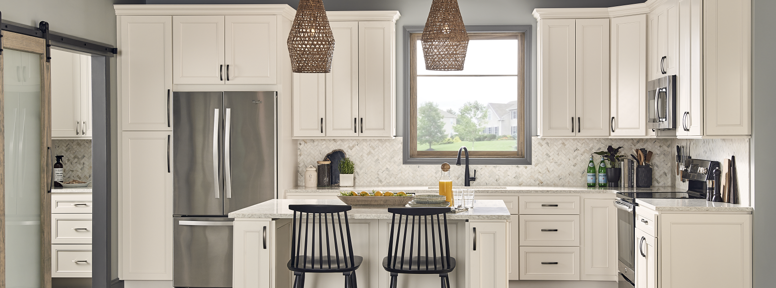 9 foot tall kitchen cabinets store