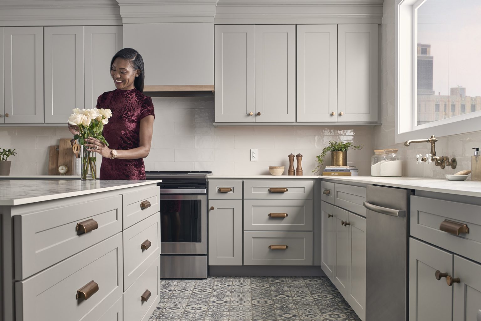 Kitchen Cabinetry | Stylish Kitchen Cabinets | Wolf Home