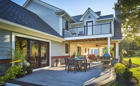 Composite & PVC Railing Systems | Wolf Home Products