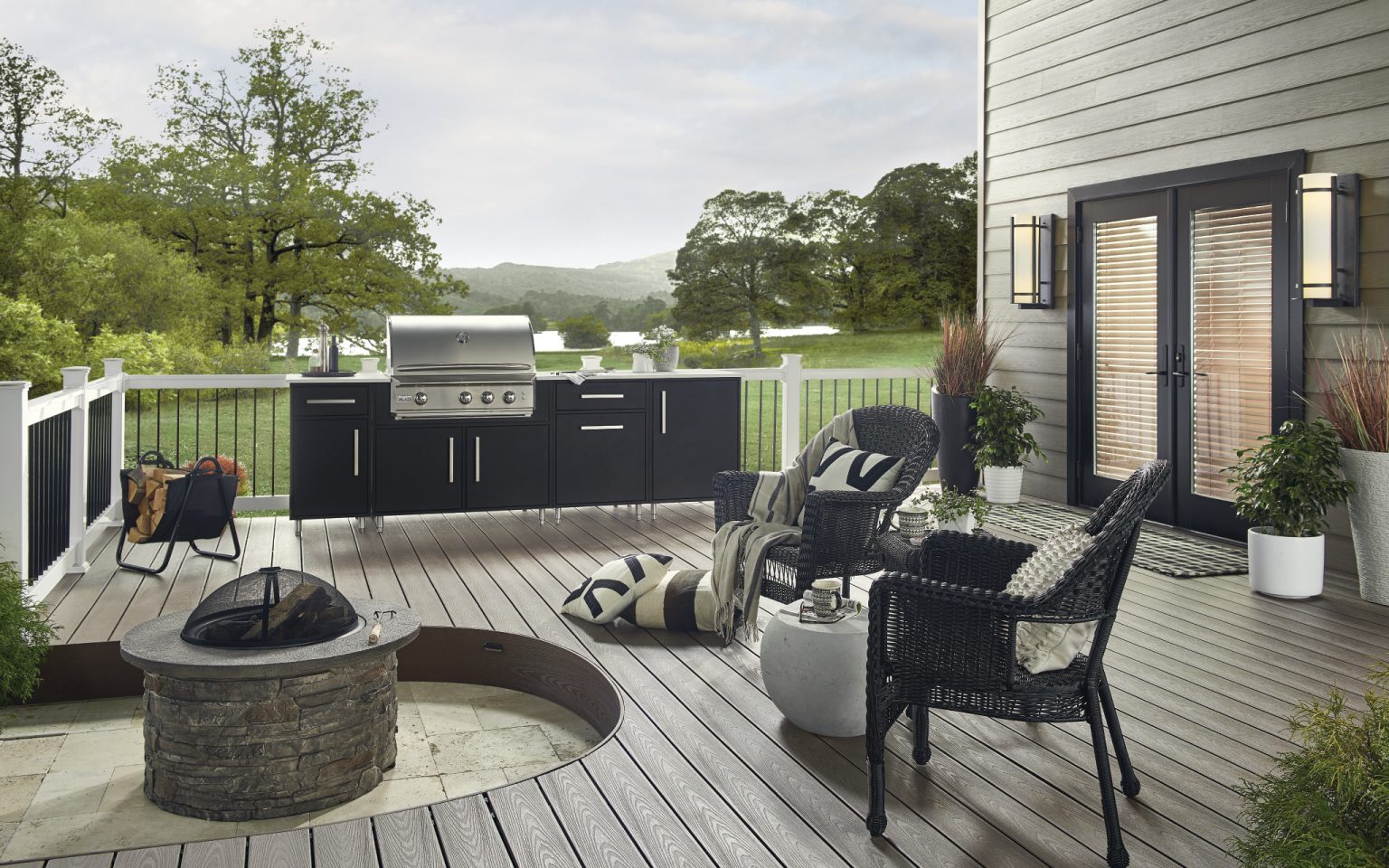 Quality Outdoor Decking Products | Wolf Home Products