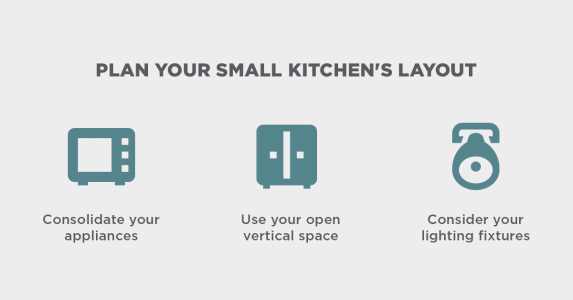 How to Make the Most of a Small Kitchen | Wolf Home Products