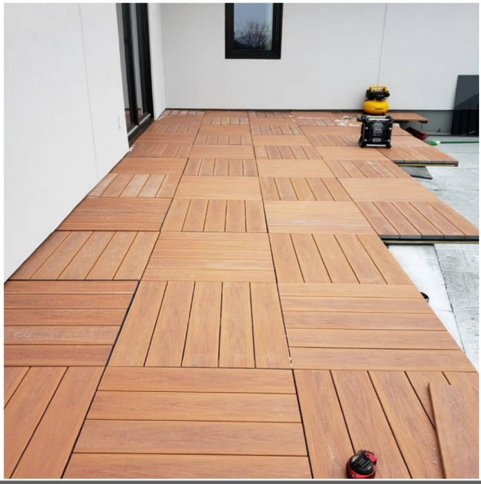 Unexpected Ways to Pattern a Deck | Wolf Home Products