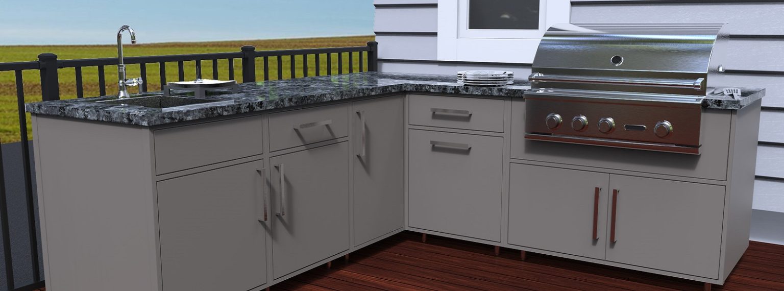 Introducing Wolf Outdoor Cabinetry | Wolf Home Products
