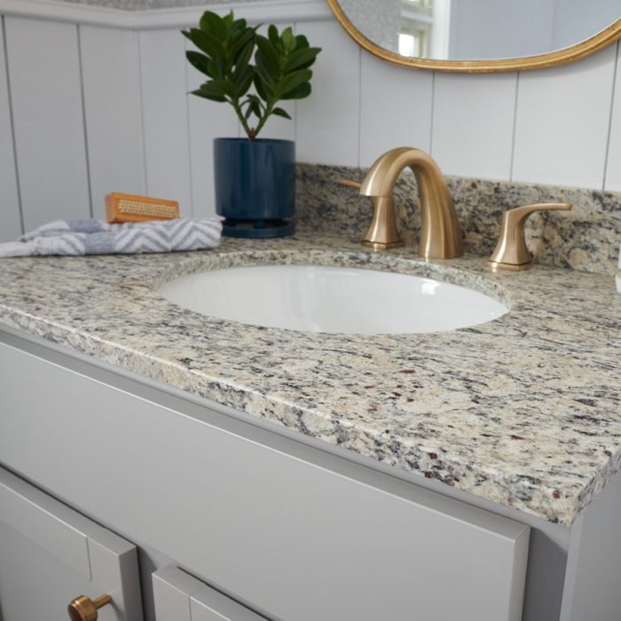 Natural Granite Bathroom Vanity Tops | Wolf Home Products