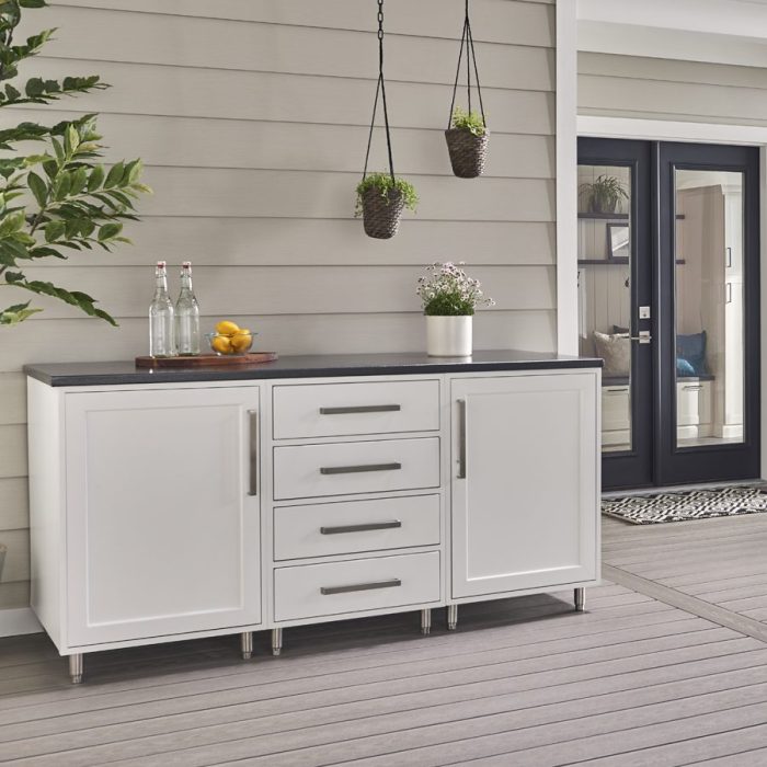 Aluminum Outdoor Cabinetry | Wolf Home Products