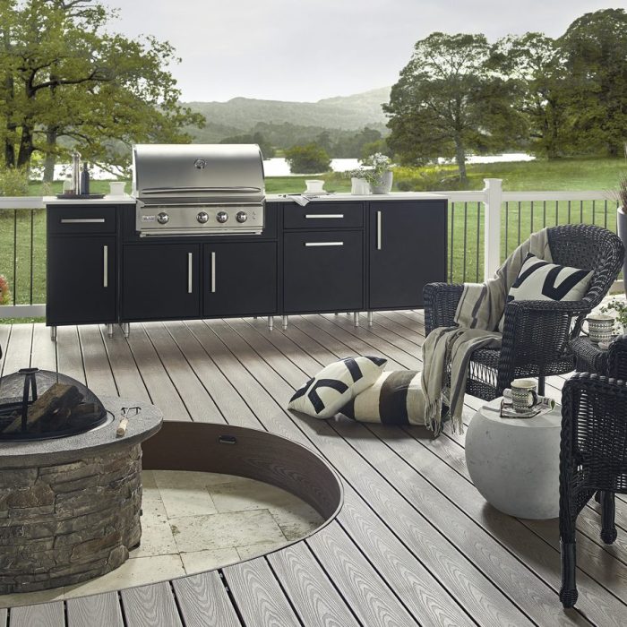 Aluminum Outdoor Cabinetry | Wolf Home Products