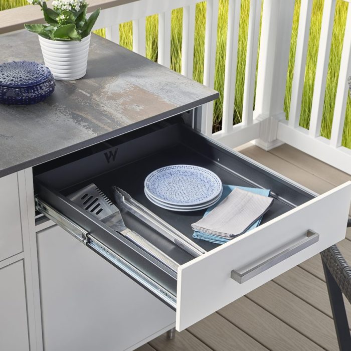 Aluminum Outdoor Cabinetry | Wolf Home Products