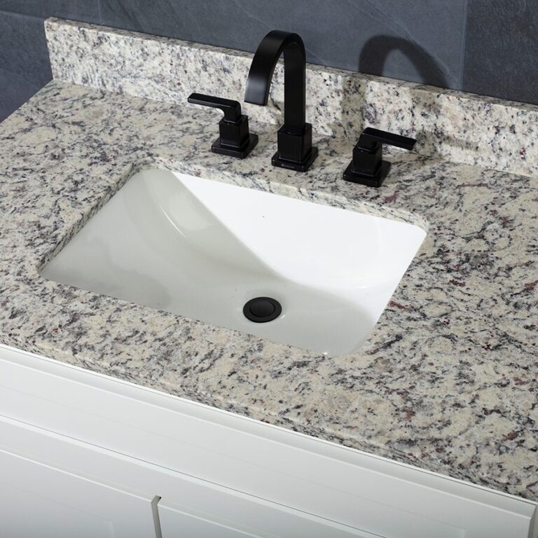 Natural Granite Bathroom Vanity Tops | Wolf Home Products