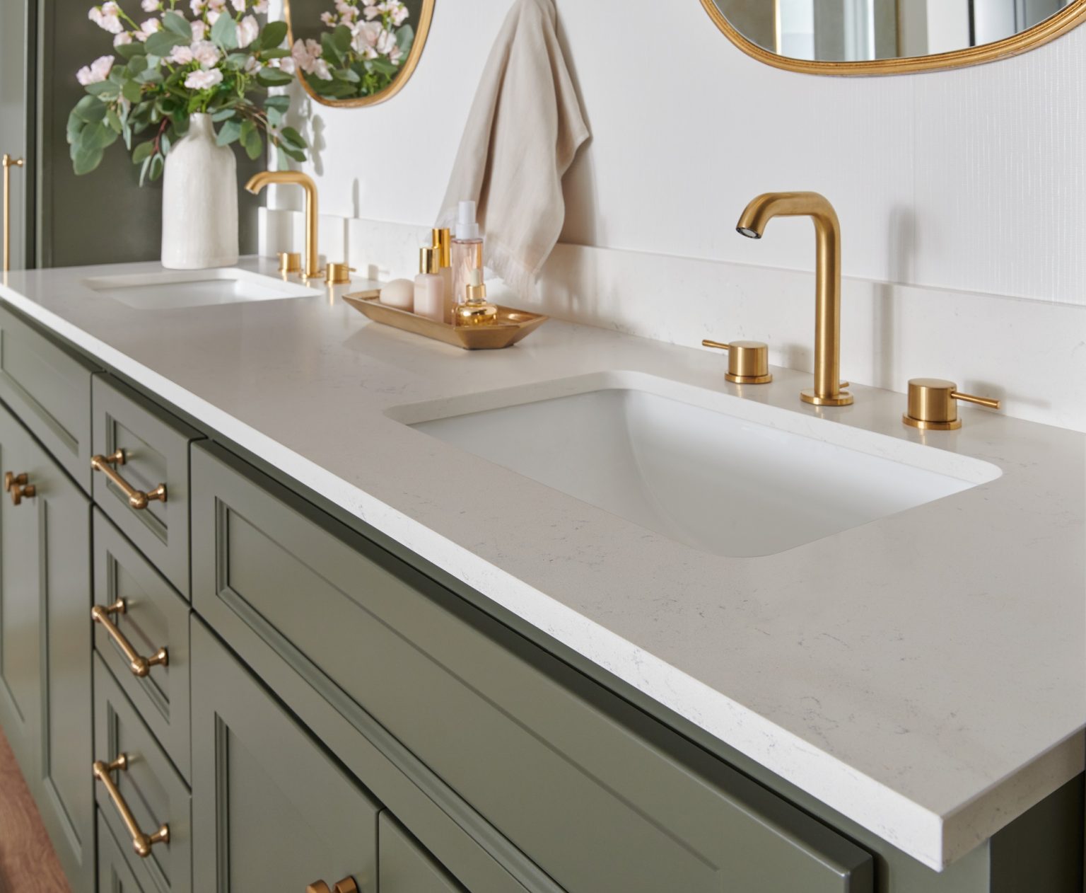 Custom Bathroom Vanity Tops | Wolf Home Products