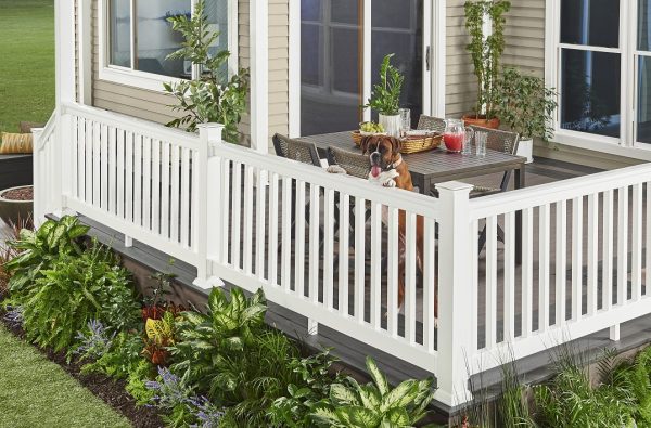 Composite & PVC Railing Systems | Wolf Home Products