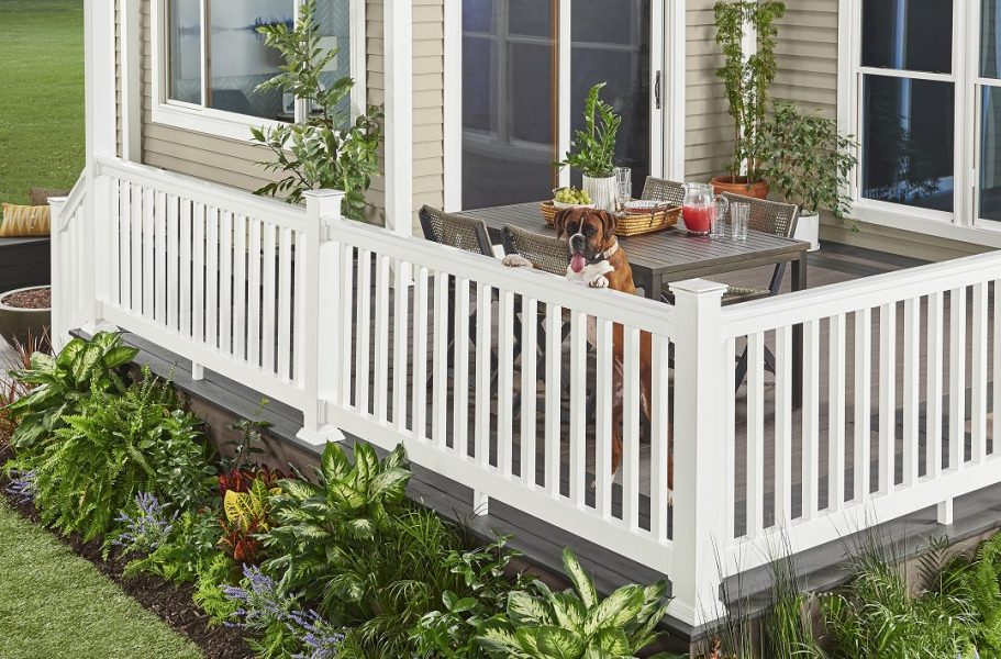 Composite & PVC Railing Systems | Wolf Home Products