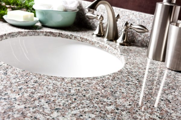 Natural Granite Bathroom Vanity Tops | Wolf Home Products