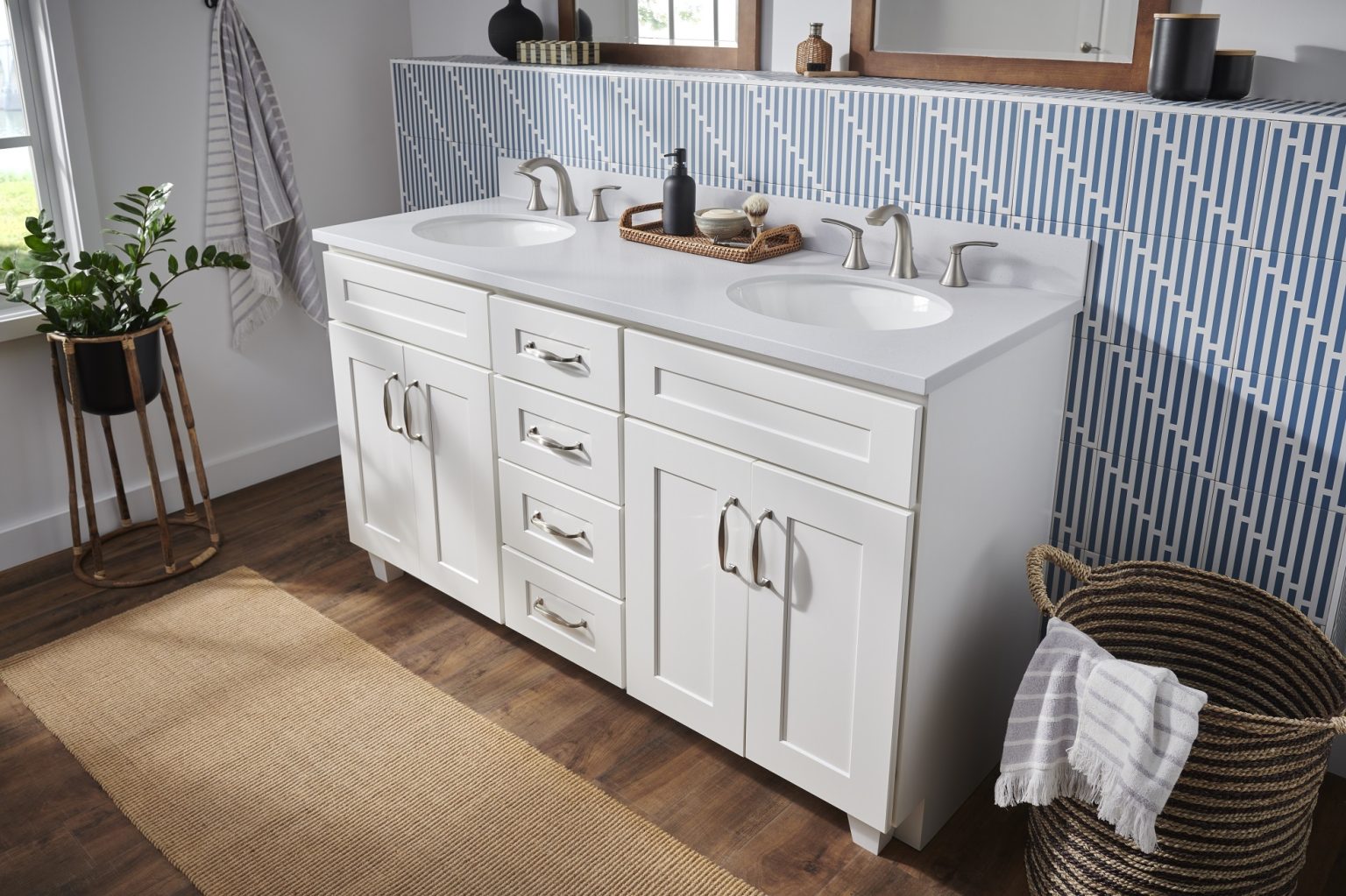 Solid Surface Vanity Tops For Bathrooms | Wolf Home Products