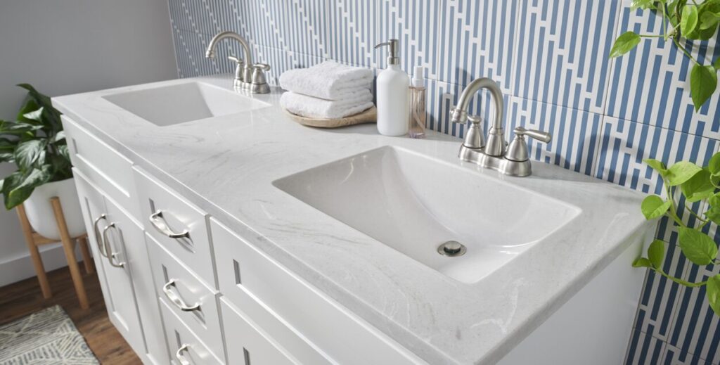 Solid Surface Vanity Tops For Bathrooms | Wolf Home Products