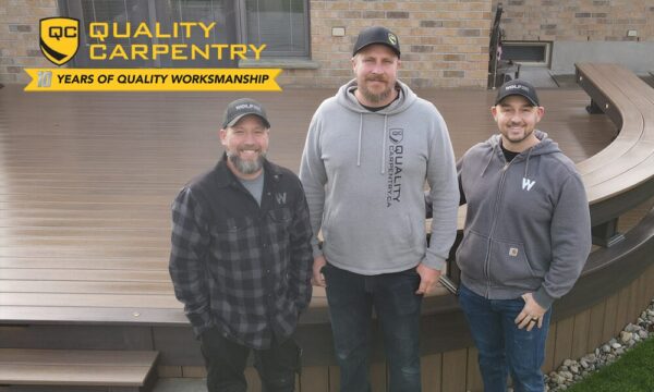 MEET THE WOLF PRO: QUALITY CARPENTRY - Wolf Home Products