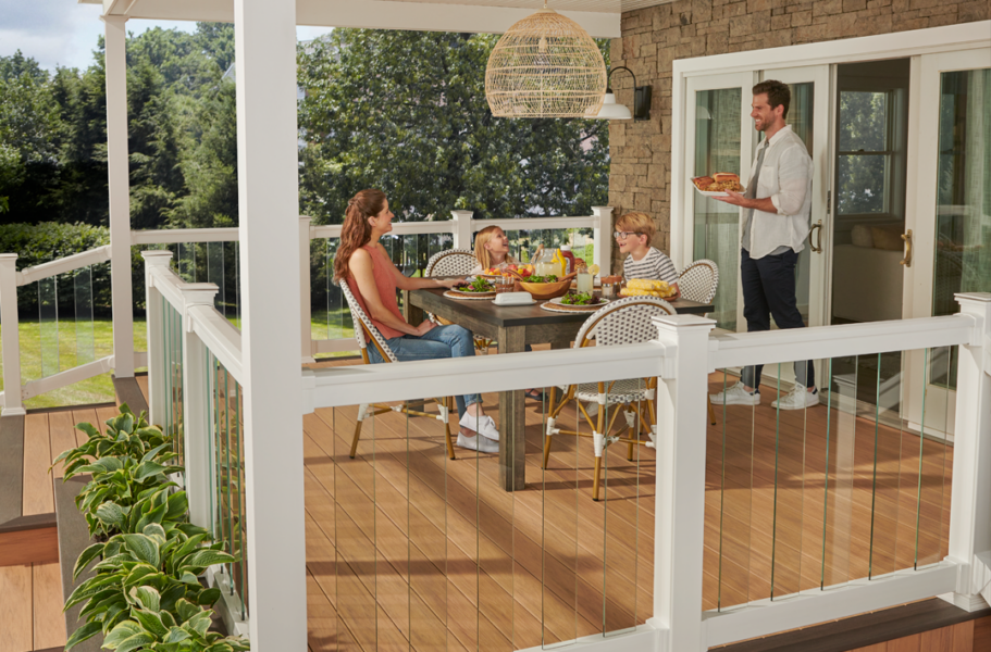 Outdoor Railing & Deck Railings | Wolf Home Products