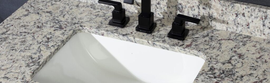 Natural Granite Bathroom Vanity Tops | Wolf Home Products