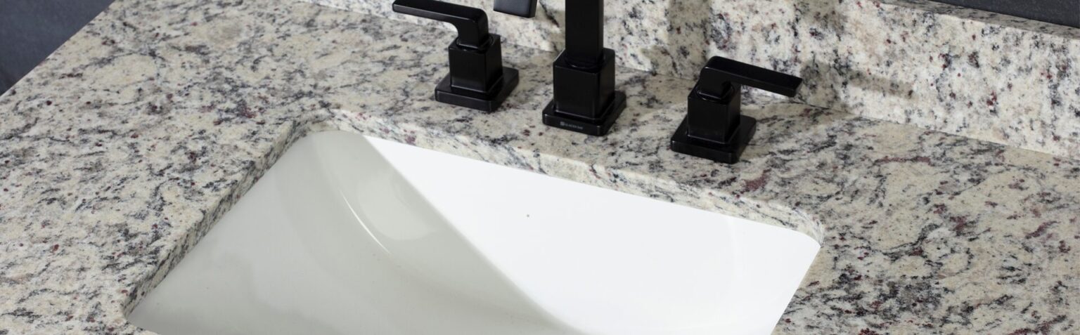 Natural Granite Bathroom Vanity Tops | Wolf Home Products
