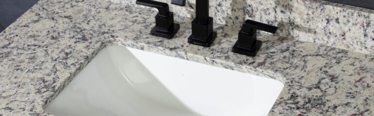 Natural Granite Bathroom Vanity Tops | Wolf Home Products