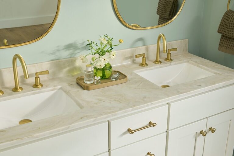 Custom Bathroom Vanity Tops | Wolf Home Products