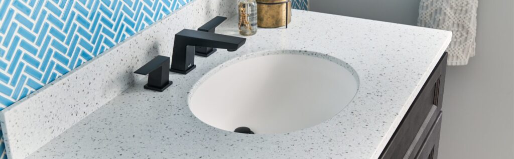 Solid Surface Vanity Tops For Bathrooms | Wolf Home Products