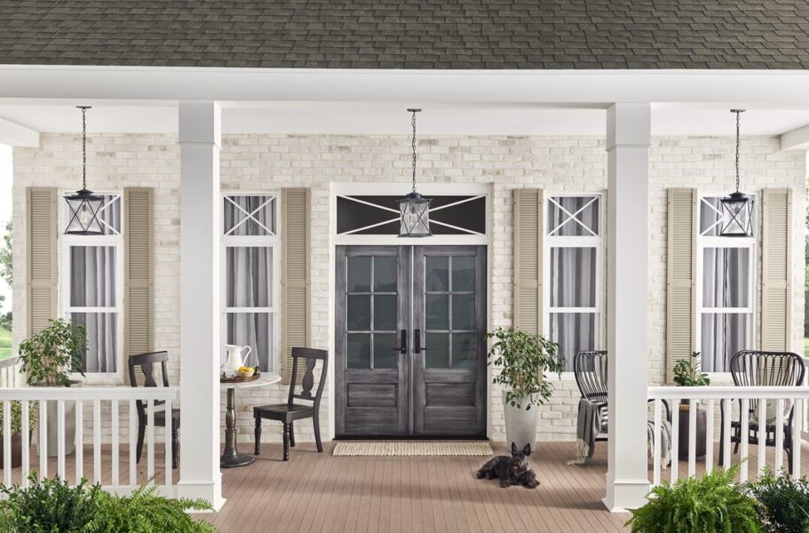 Exterior Finishes - Wolf Home Products